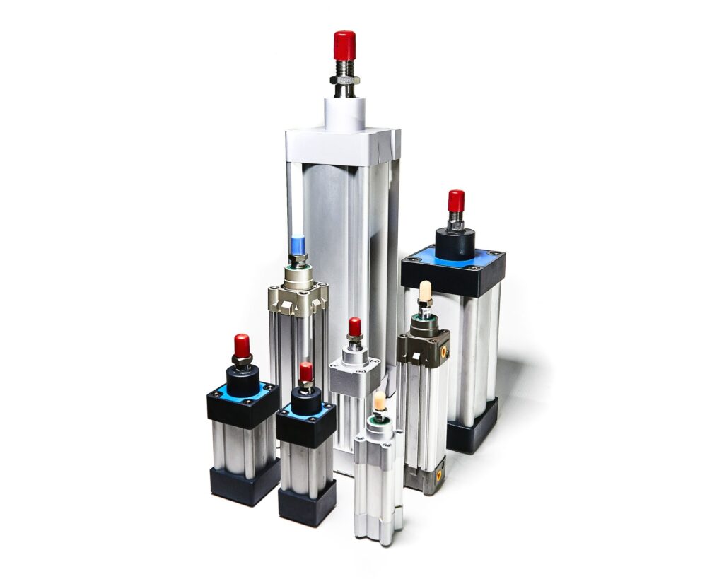 VDMA Cylinder Build - Air System Controls