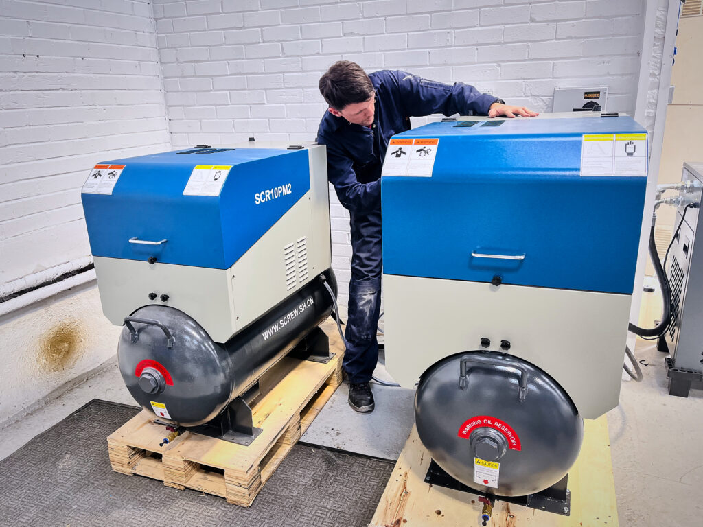 Explained: Permanent Magnet, Screw and Oil Free Compressors - Air ...